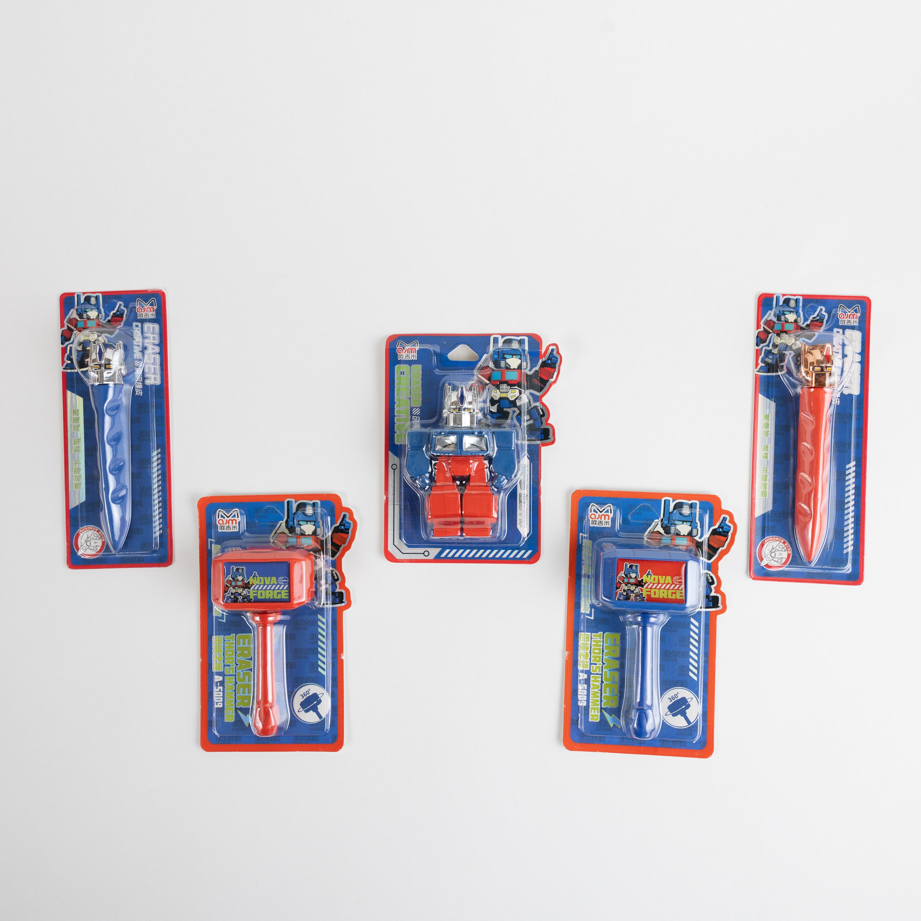 Robot Sword Eraser – Extra Ordinary Crafts